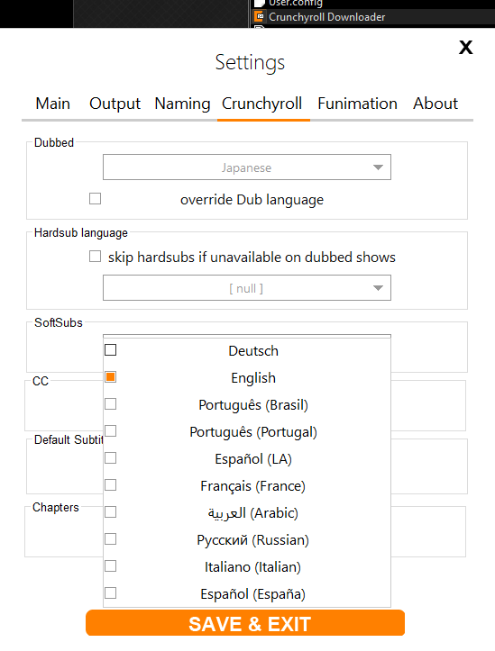 Crash when trying to download a certain episode from Crunchyroll · Issue #777 · hama3254 ...