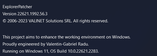 Windows 10 Start Menu Does not Open on Windows 11 · Issue #2079 · valinet/ExplorerPatcher · GitHub