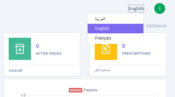[Feature Request] Admin Panel Language Picker (Dropdown) · Issue #93 ...