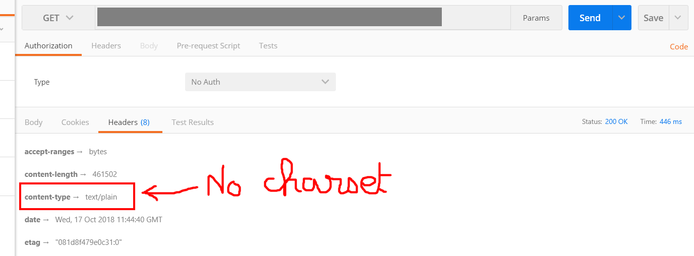 Error if no charset encoding in response headers · Issue #259 · kinverarity1/lasio · GitHub