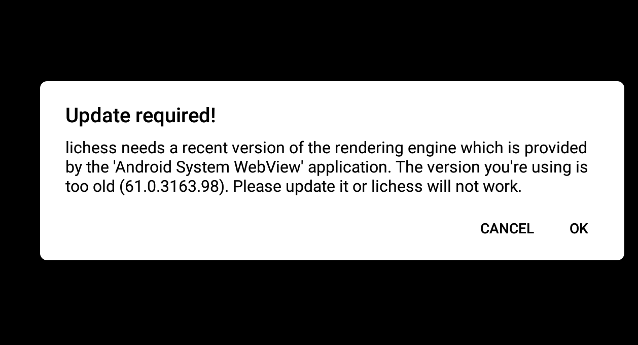 Fails to install · Issue #1753 · lichess-org/lichobile · GitHub