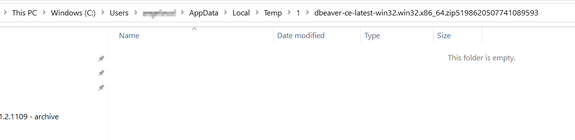 Portable Version Update Doesn T Work Properly · Issue 19158 · Dbeaver Dbeaver · Github