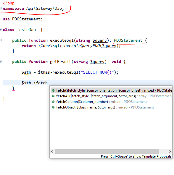 Autocomplete Does Not Work With Backslash · Issue 55 · Eclipse Pdt Pdt · Github