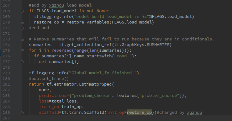 Feature Request I Have Create A Op For Restore Variables From Pre Trained Model File And How