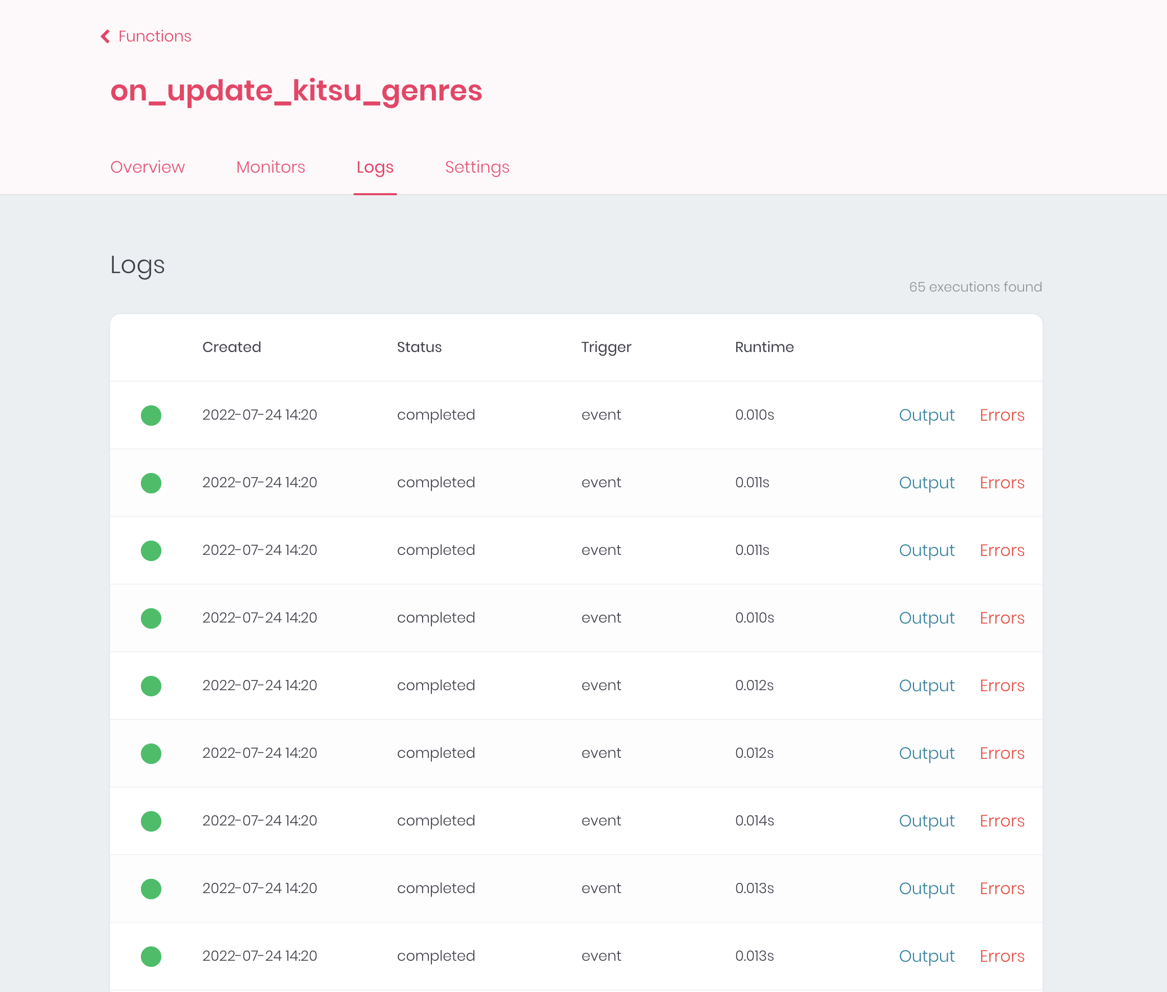 馃殌 Feature Stacktrace In Logs 路 Issue 3295 路 Appwriteappwrite 路 Github 0595