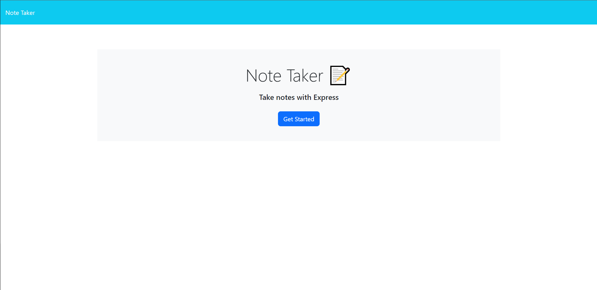 GitHub - APereyro/Note_Taker: This application will use an Express.js back end and will save and ...