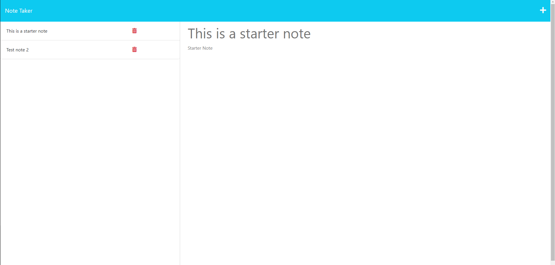 GitHub - APereyro/Note_Taker: This application will use an Express.js back end and will save and ...