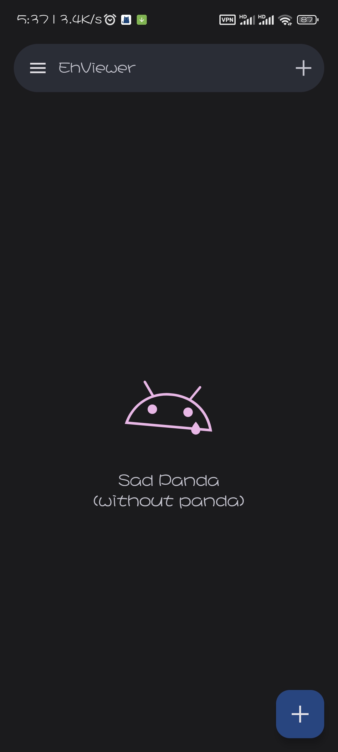 登录之后也只能看表站是什麽原因？ · Issue #512 · xiaojieonly/Ehviewer_CN_SXJ · GitHub