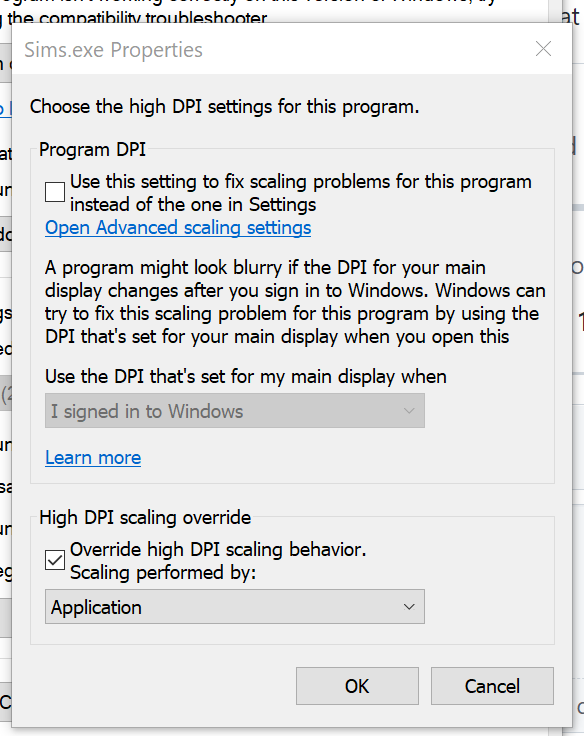 No UI when using 1920x1080 resolution · Issue #10 · FaithBeam/Sims-1-Complete-Collection ...