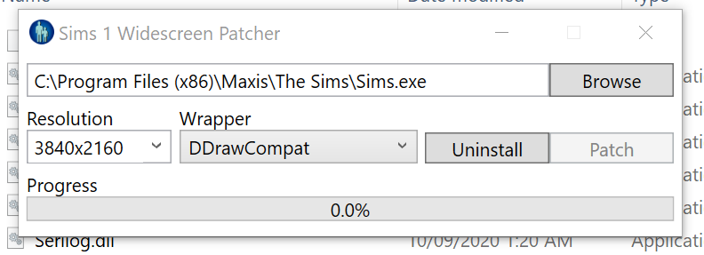 No UI when using 1920x1080 resolution · Issue #10 · FaithBeam/Sims-1-Complete-Collection ...