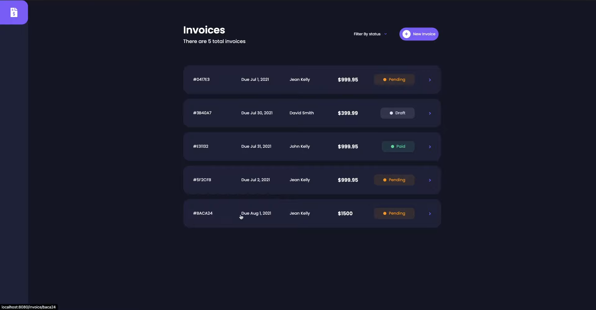 GitHub - KangDannyS/Invoiceapp