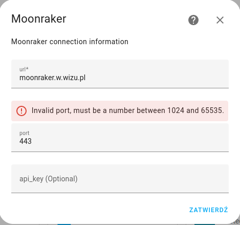 Use port below 1024 - moonraker behind reverse proxy · Issue #106 · marcolivierarsenault ...