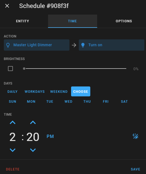 Simplify scheduling one-time or irregularly scheduled events · Issue #681 · nielsfaber/scheduler ...
