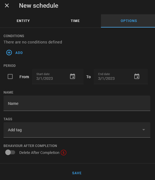 Simplify scheduling one-time or irregularly scheduled events · Issue #681 · nielsfaber/scheduler ...