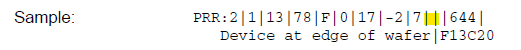 PRR.to_atdf() Missing field (Retest Code), inconsistency to ATDF Spec ...