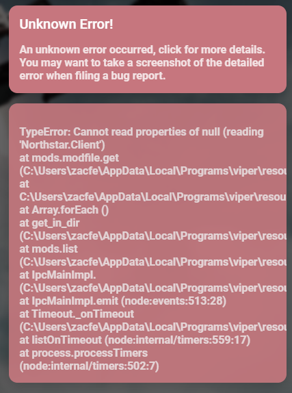 bug: Viper doesn't finish installing and gives errors · Issue #214 · 0neGal/viper · GitHub