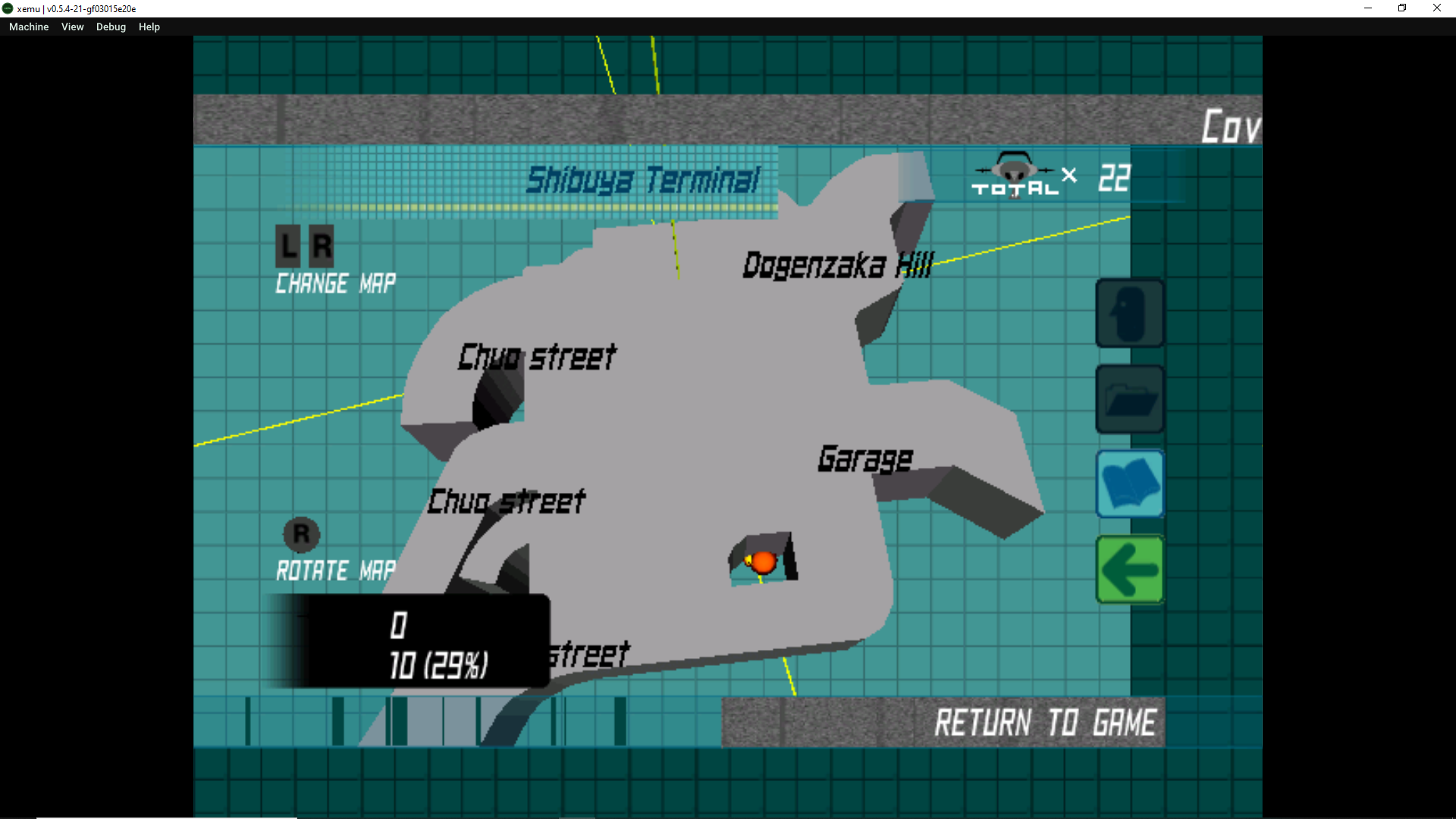 Jet Set Radio Future [JSRF]: Incorrect rendering of progress indicator panel · Issue #601 · xemu ...