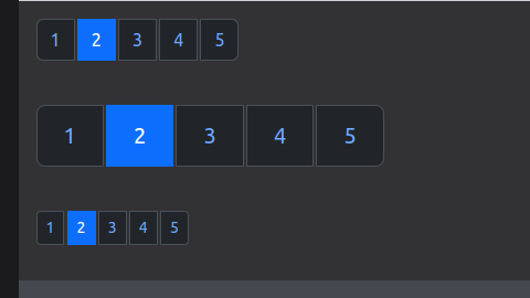 Dark Mode Feature in Pagination · Issue #6684 · react-bootstrap/react-bootstrap · GitHub