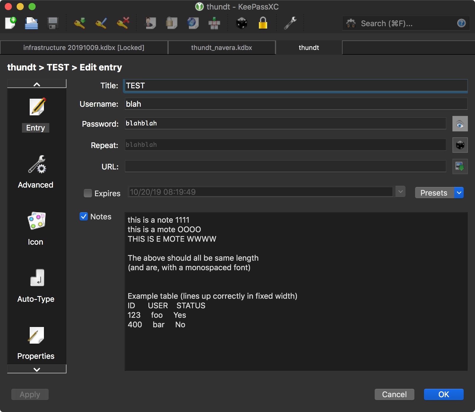 2.5.1 MacOS password field font is wrong · Issue #3853 · keepassxreboot/keepassxc · GitHub