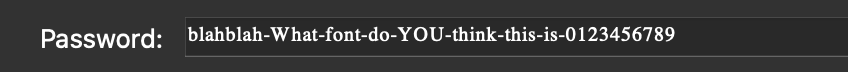 2.5.1 MacOS password field font is wrong · Issue #3853 · keepassxreboot/keepassxc · GitHub