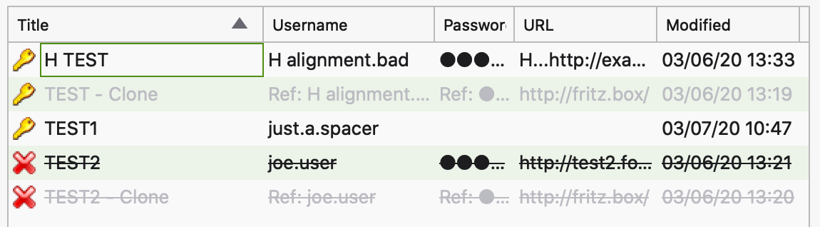[PRE-RELEASE] Light & Dark Theme - Contrast issues · Issue #4407 · keepassxreboot/keepassxc · GitHub