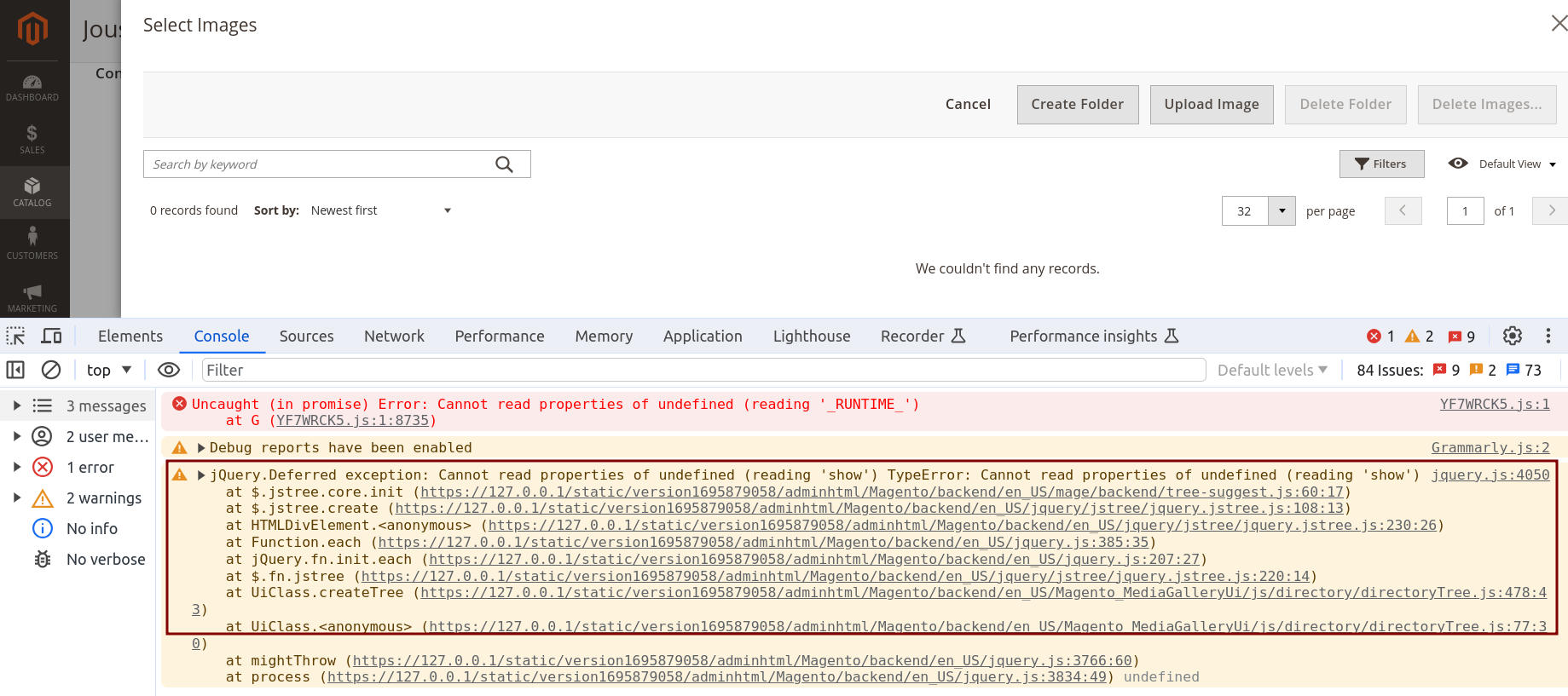 [Issue] file upload issue in WYSIWYG editor on product page · Issue #38026 · magento/magento2 ...