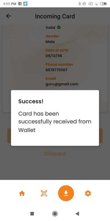 Sharing device is not projecting sucessful message after sharing a VC · Issue #238 · mosip/inji ...