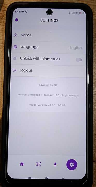 Cross platform: Disconnect pop up displayed on verifier device in subsequent sharing. · Issue ...