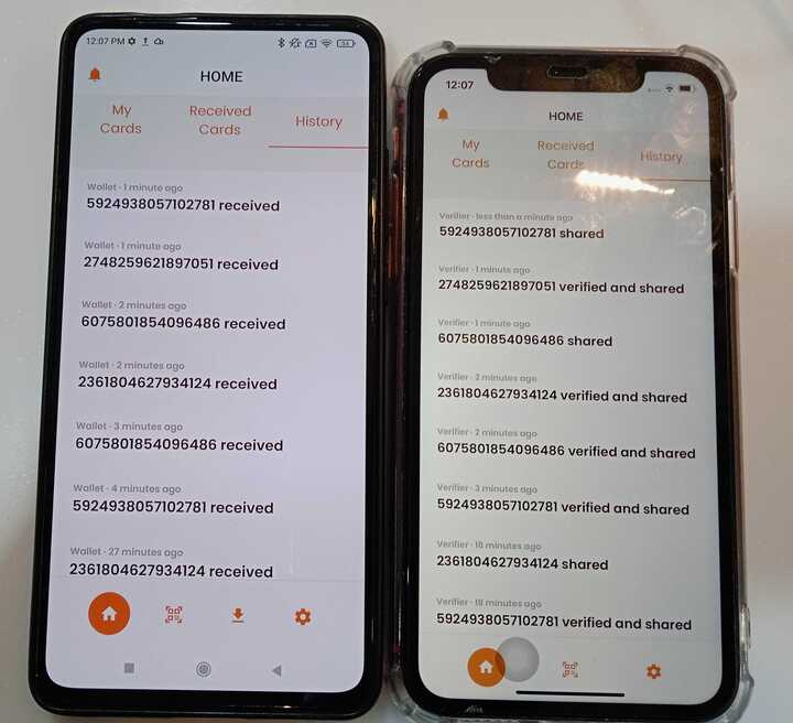 Cross platform: Intermittently sharing is not working · Issue #567 · mosip/inji-wallet · GitHub