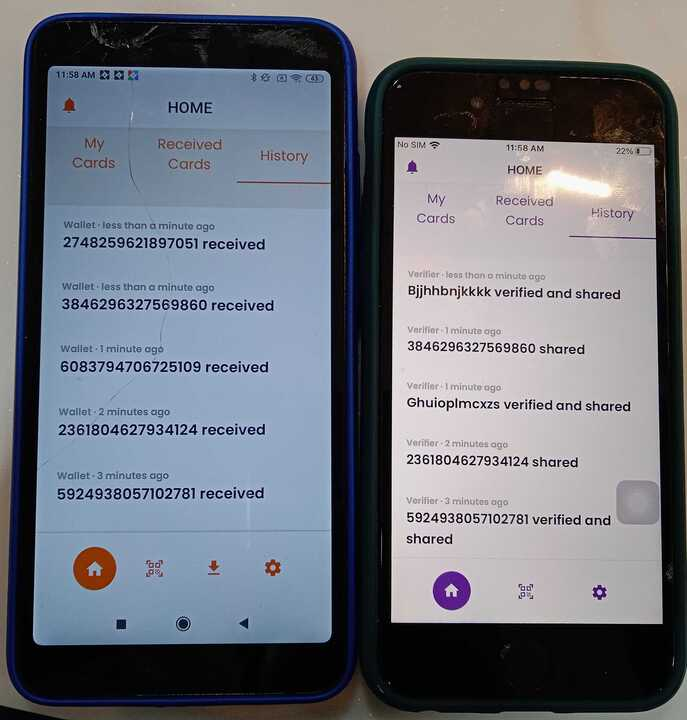 Cross platform: Intermittently sharing is not working · Issue #567 · mosip/inji-wallet · GitHub