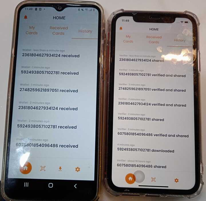 Cross platform: Intermittently sharing is not working · Issue #567 · mosip/inji-wallet · GitHub