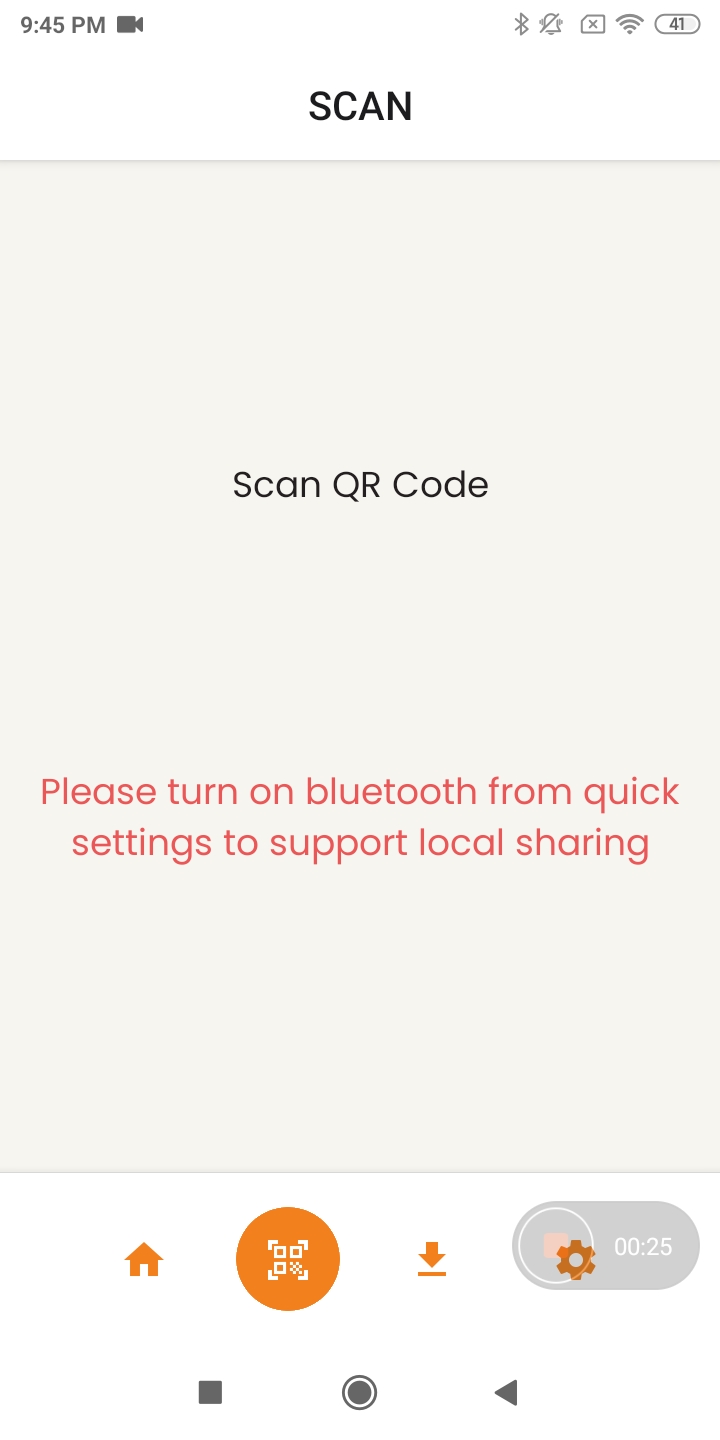 Getting error message in scanner page · Issue #679 · mosip/inji-wallet · GitHub