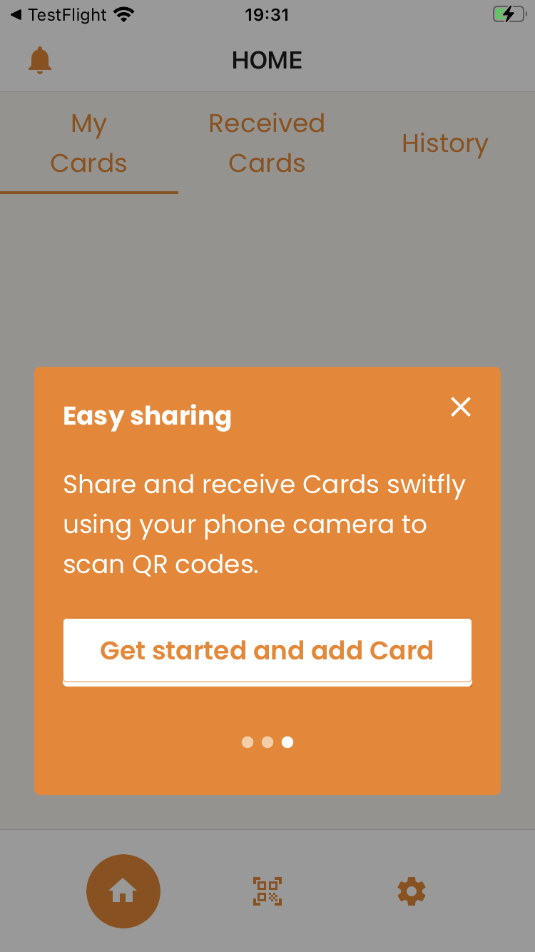 iOS : Get started button is not aligned properly · Issue #690 · mosip/inji-wallet · GitHub