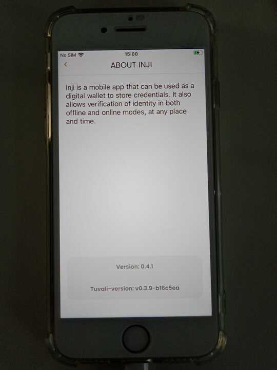 Get started screen/unlock screen should have language selection option · Issue #700 · mosip/inji ...