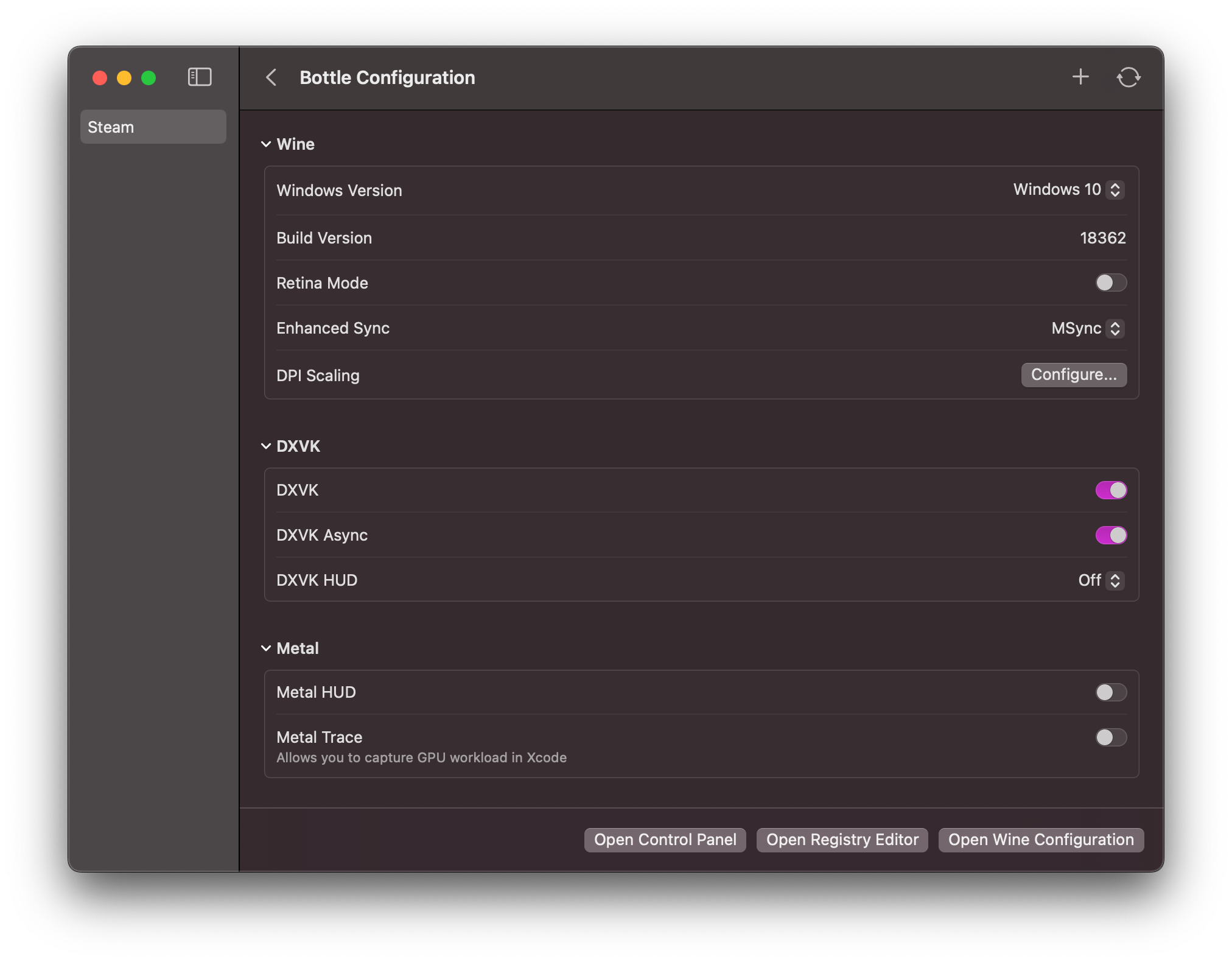 [Bug]: Insane amount of memory usage · Issue #623 · Whisky-App/Whisky · GitHub