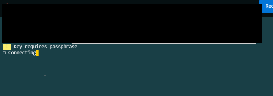 ssh connection with key · Issue #3714 · Eugeny/tabby · GitHub