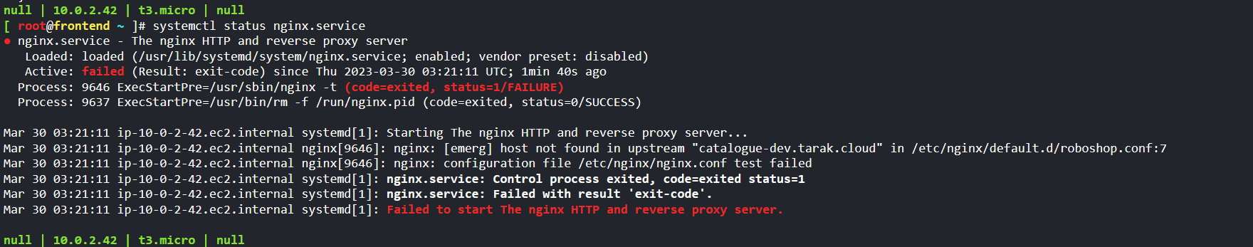 nginx fails to start · learndevopsonline learndevopsonline · Discussion #364 · GitHub