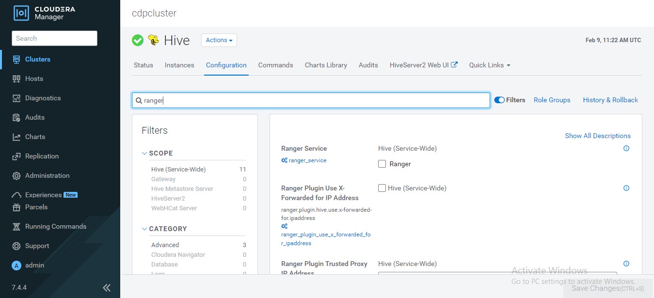 GitHub - shoaibdabster/Ranger-Plugins---HDFS-SOLR-HIVE