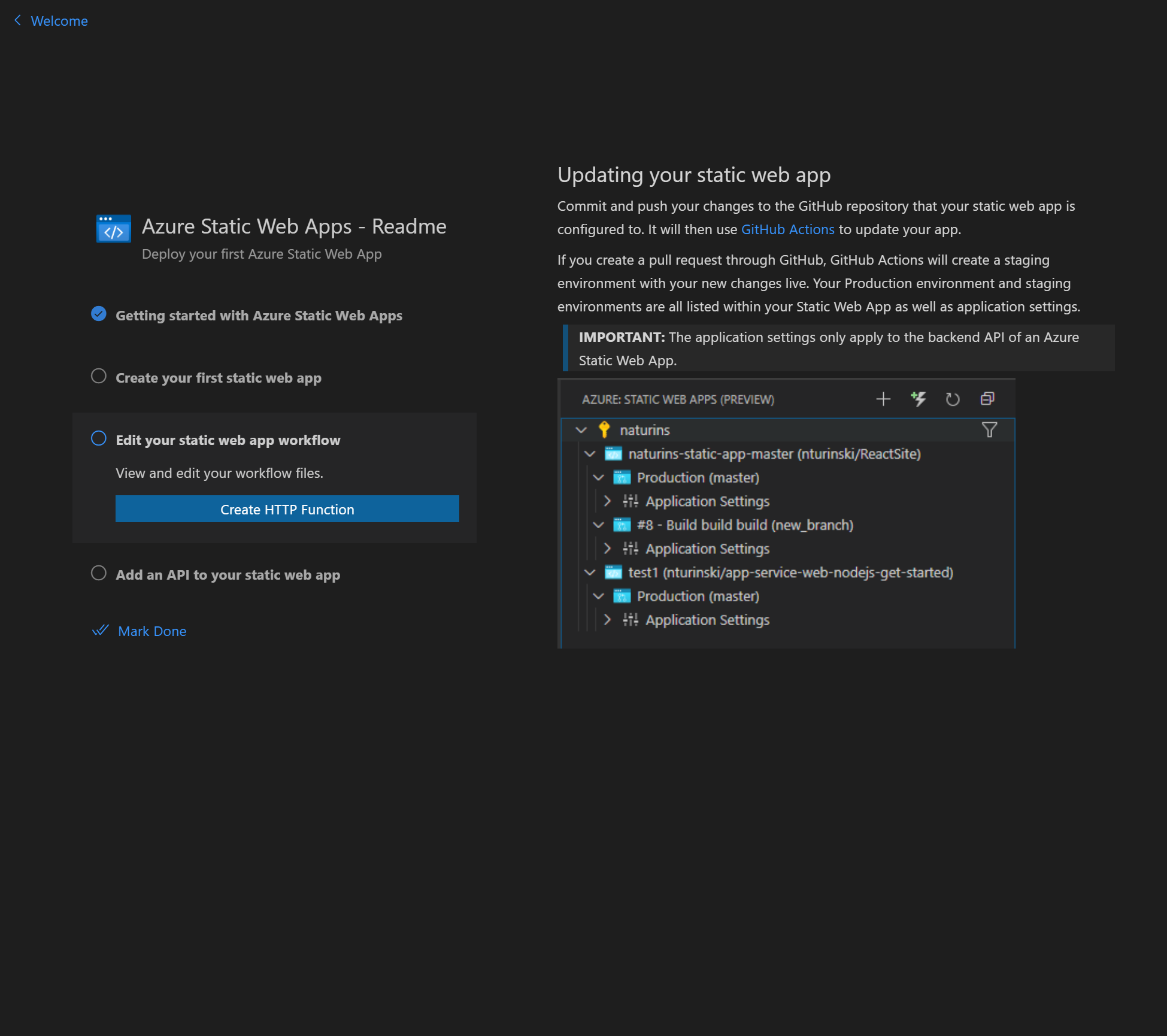 Vertically center walkthrough Markdown content · Issue #129733 ...