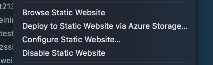 Pop up an error after creating a new storage account with "Microsoft RRDC Lab 1" location ...
