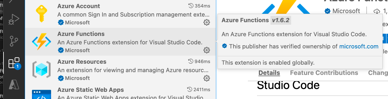 400 BadRequest when Publishing Azure App · Issue #3105 · microsoft/vscode-azurefunctions · GitHub