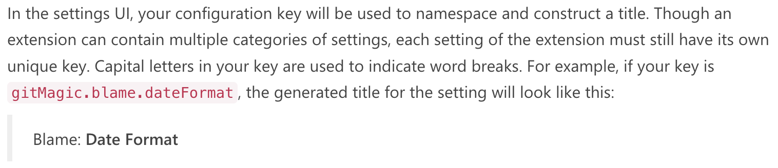 Customize setting title · microsoft vscode-discussions · Discussion ...