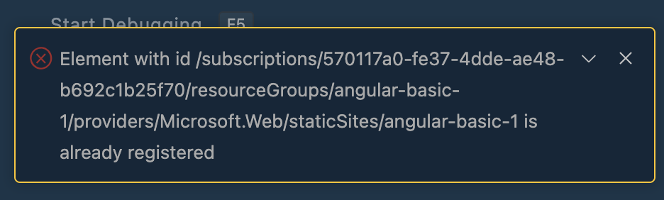 v2 API - Element with id "..." is already registered · Issue #526 · microsoft/vscode ...