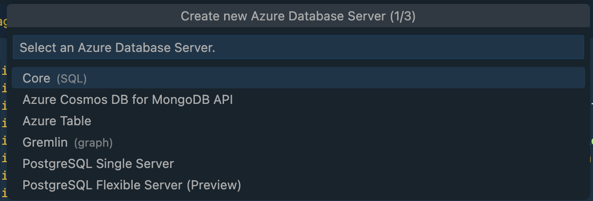 Azure Cosmos Nosql Isnt Showing · Issue 2096 · Microsoftvscode Cosmosdb · Github