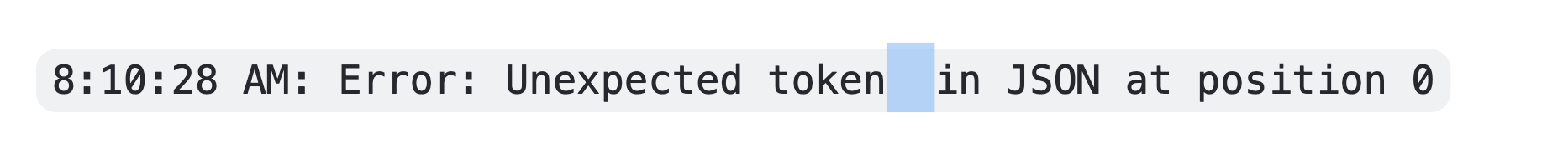 Unexpected token in JSON at position 0 · Issue #3572 · microsoft/vscode-azurefunctions · GitHub