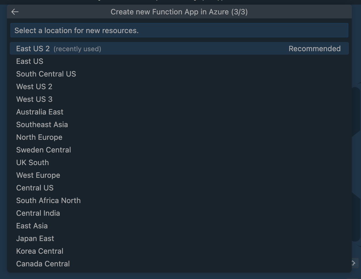 Sort Locations In Location Step Alphabetically · Issue 3576