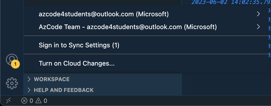 Duplicate accounts appearing after requesting multiple sessions · Issue #184218 · microsoft ...