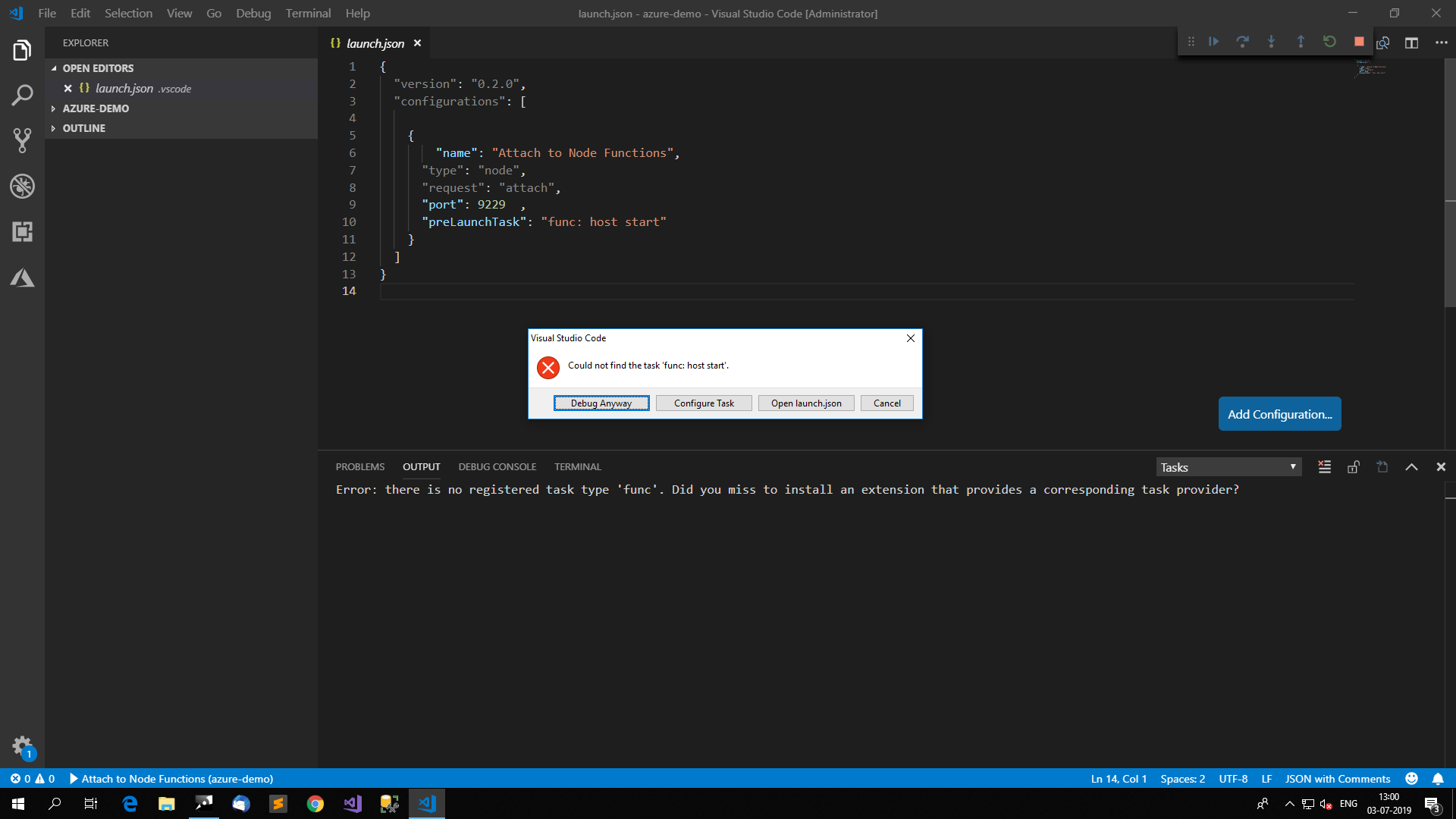 How to consistently debugging functions successfully · Issue #3718 · microsoft/vscode ...