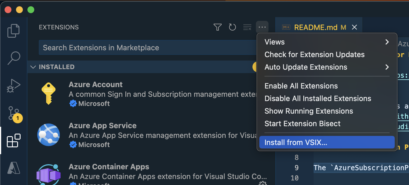 Help Test The New Azure Vs Code Extension Authentication · Issue 738 · Microsoftvscode 