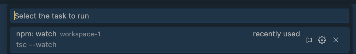 Pre launch task doesn't run if similar task is already running in different workspace folder ...